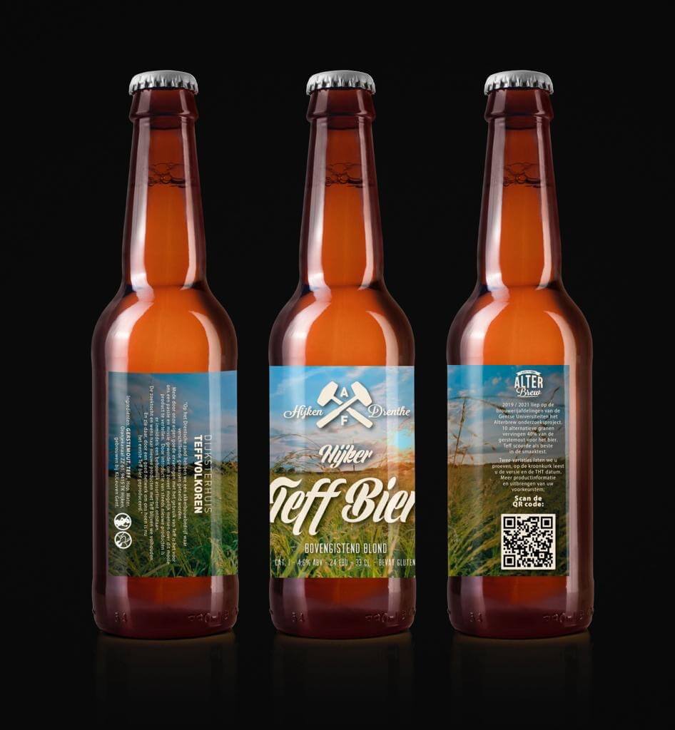 Teff Bier - TEFF Volkoren