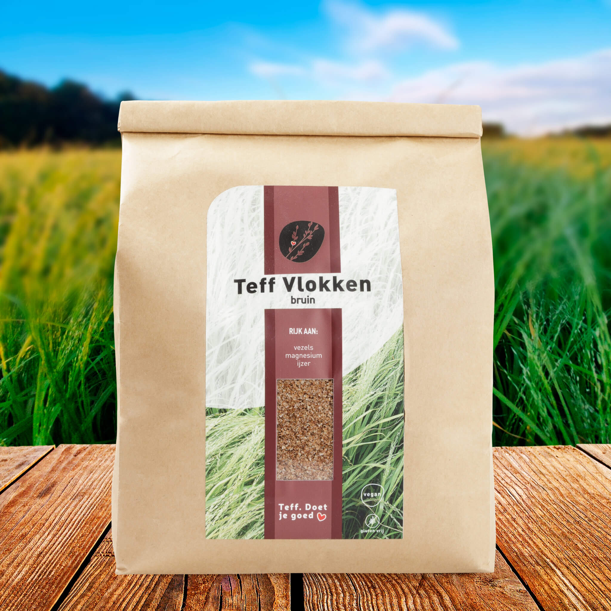 TEFF Volkoren - Teff producten - Ontdek het oergraan